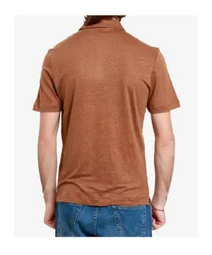 GRAN SASSO Short-sleeved Lapel T-shirt