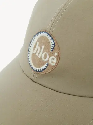 Chloé Logo Hat