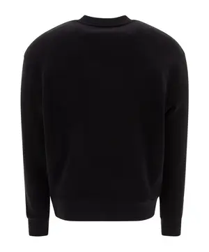 Maison Kitsuné Fox Patch Crewneck Sweatshirt
