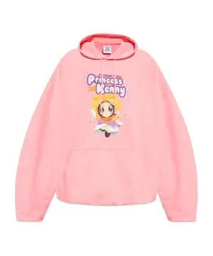 Vetements Princess Kenny Hoodie - Pink