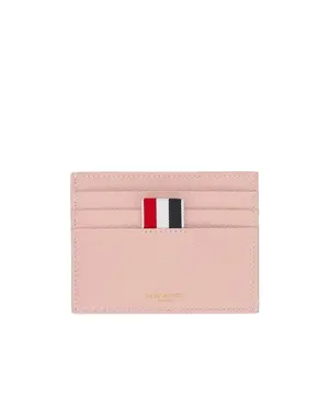 Thom Browne Pebble-grain Leather Card Holder