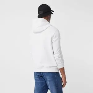 Burberry Logo Hooded Sweater