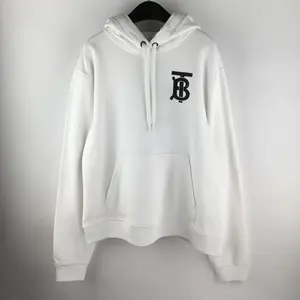 Burberry Logo Hooded Sweater