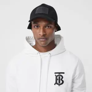Burberry Logo Hooded Sweater