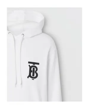 Burberry Logo Hooded Sweater