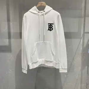 Burberry Logo Hooded Sweater