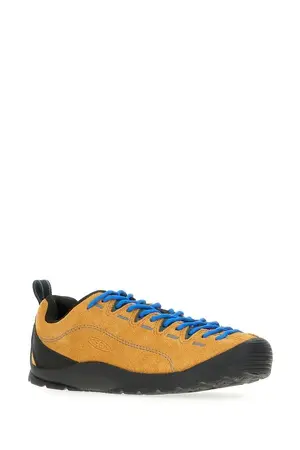 Keen Jasper Lace-up Suede Sneakers