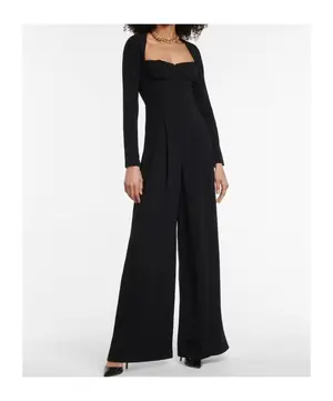Roland Mouret Elastic Crepe Jumpsuit