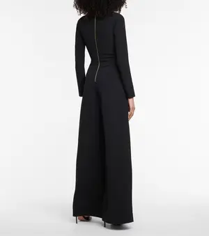 Roland Mouret Elastic Crepe Jumpsuit