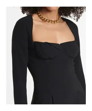 Roland Mouret Elastic Crepe Jumpsuit