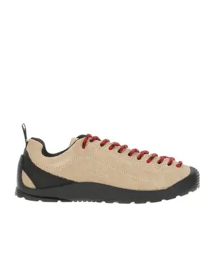 Keen Contrast-lace Low-top Sneakers - Nude
