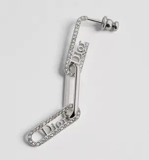 Dior Link Earrings