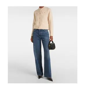 Jardin Des Orangers Cashmere-blend Cardigan