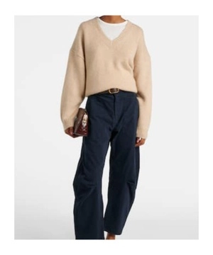 NILI LOTAN V-neck Sweater
