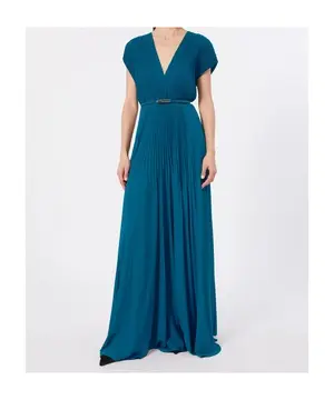 Max Mara V-neck Dress