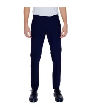 ANTONY MORATO Casual Pants With Belt Loops - Black