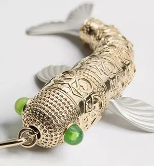 Dior Fish-shaped Bag Accessories