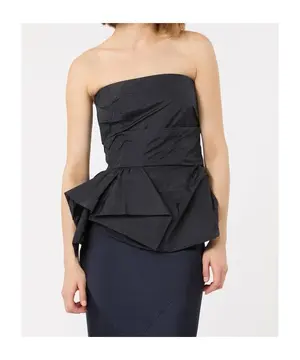 Max Mara Ruffled Camisole