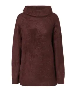 Dorothee Schumacher Fluffy Statement Wool And Cashmere-blend Sweater