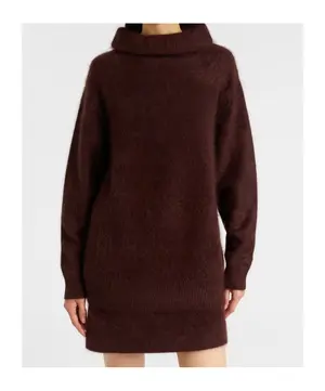 Dorothee Schumacher Fluffy Statement Wool And Cashmere-blend Sweater