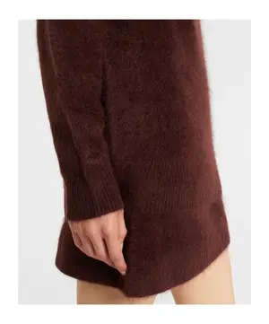 Dorothee Schumacher Fluffy Statement Wool And Cashmere-blend Sweater
