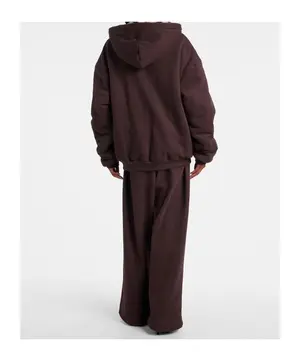 Magda Butrym Long-sleeved Casual Hooded Sweatshirt