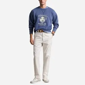 Polo Ralph Lauren Graphic-print Sweatshirt