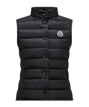 Moncler Liane Packable Down Gilet - Black