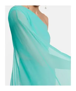 Roland Mouret Asymmetrical One-shoulder Jumpsuit With Draped Detail