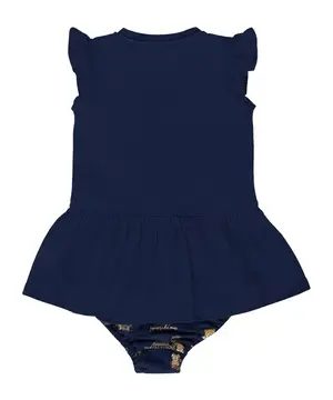 Moschino Ruffle Sleeve Dress