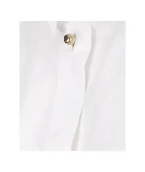 QUIRA Buttoned Long-sleeved Shirt