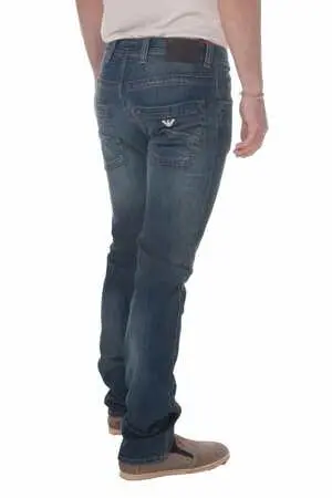 Emporio Armani Belt-loop Jeans