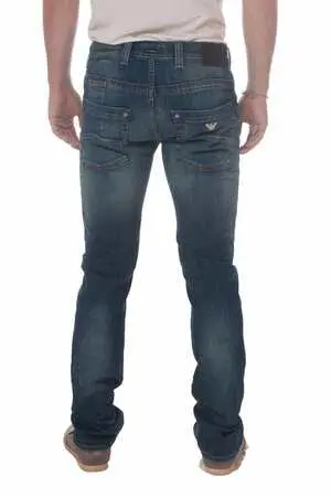 Emporio Armani Belt-loop Jeans