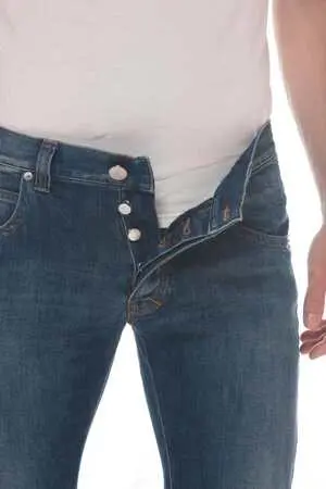 Emporio Armani Belt-loop Jeans