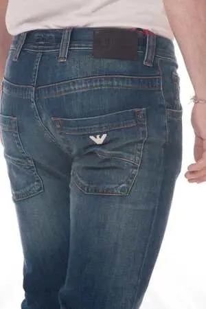 Emporio Armani Belt-loop Jeans