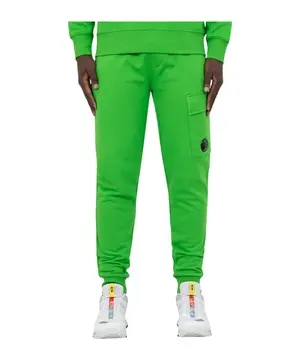 C.P. COMPANY Elastic Waist Sweatpants - Green