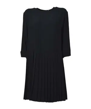 Aspesi Pleated Silk Dress
