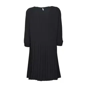 Aspesi Pleated Silk Dress