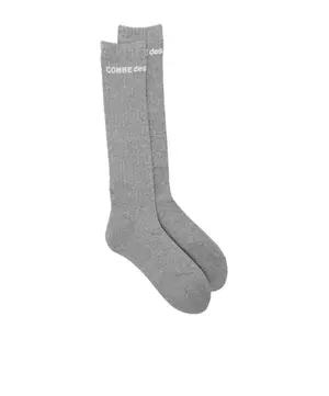 Comme Des Garçons Calf Socks - Gray