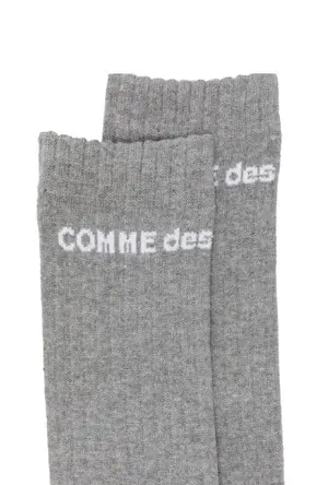 Comme Des Garçons Calf Socks