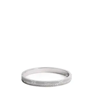 Dior Night Code Bangle - Silver