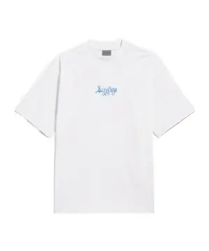 Balenciaga Sketchy Medium Fit T-shirt - White