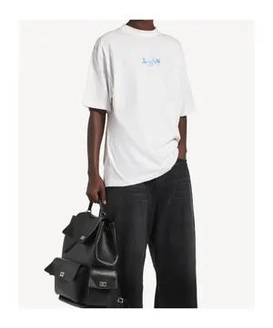 Balenciaga Sketchy Medium Fit T-shirt