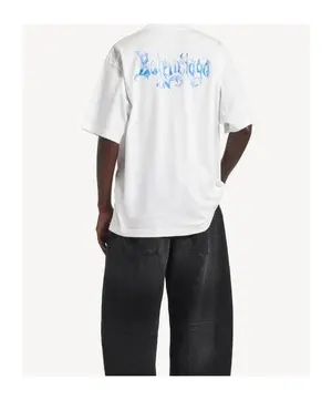 Balenciaga Sketchy Medium Fit T-shirt