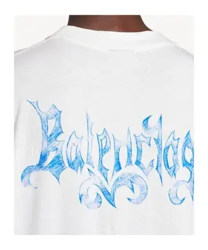 Balenciaga Sketchy Medium Fit T-shirt