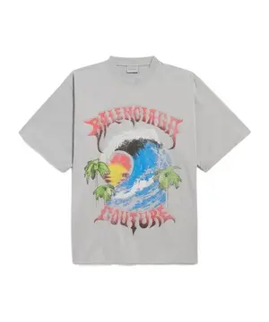 Balenciaga Vintage Surfer Oversized T-shirt