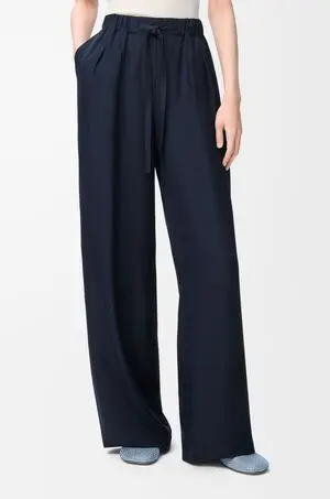 Loewe Elastic Waist Casual Pants