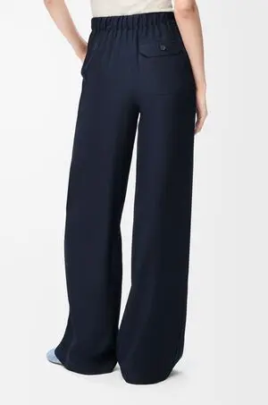Loewe Elastic Waist Casual Pants
