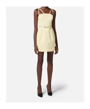 Elisabetta Franchi Floral Jacquard Dress