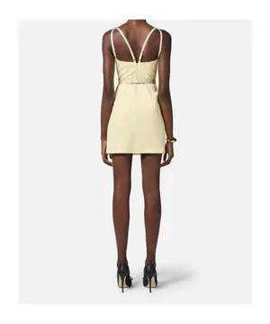 Elisabetta Franchi Floral Jacquard Dress